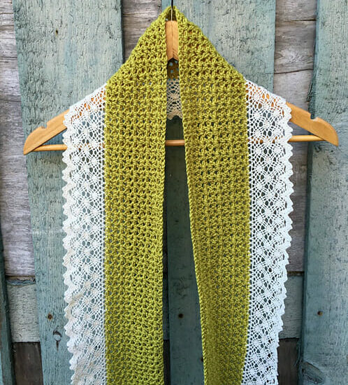 PATRÓN GRATIS Hermosa Bufanda Punto Puff a Crochet - Crochetisimo